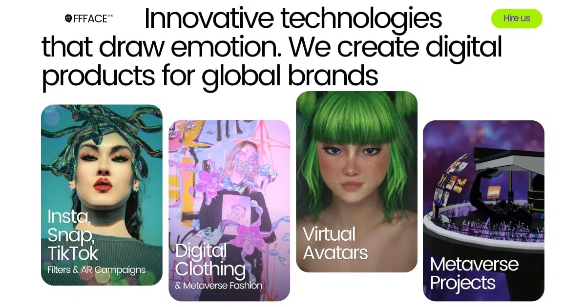 AR Mirror by FFFACE | Smart Augmented Reality Display